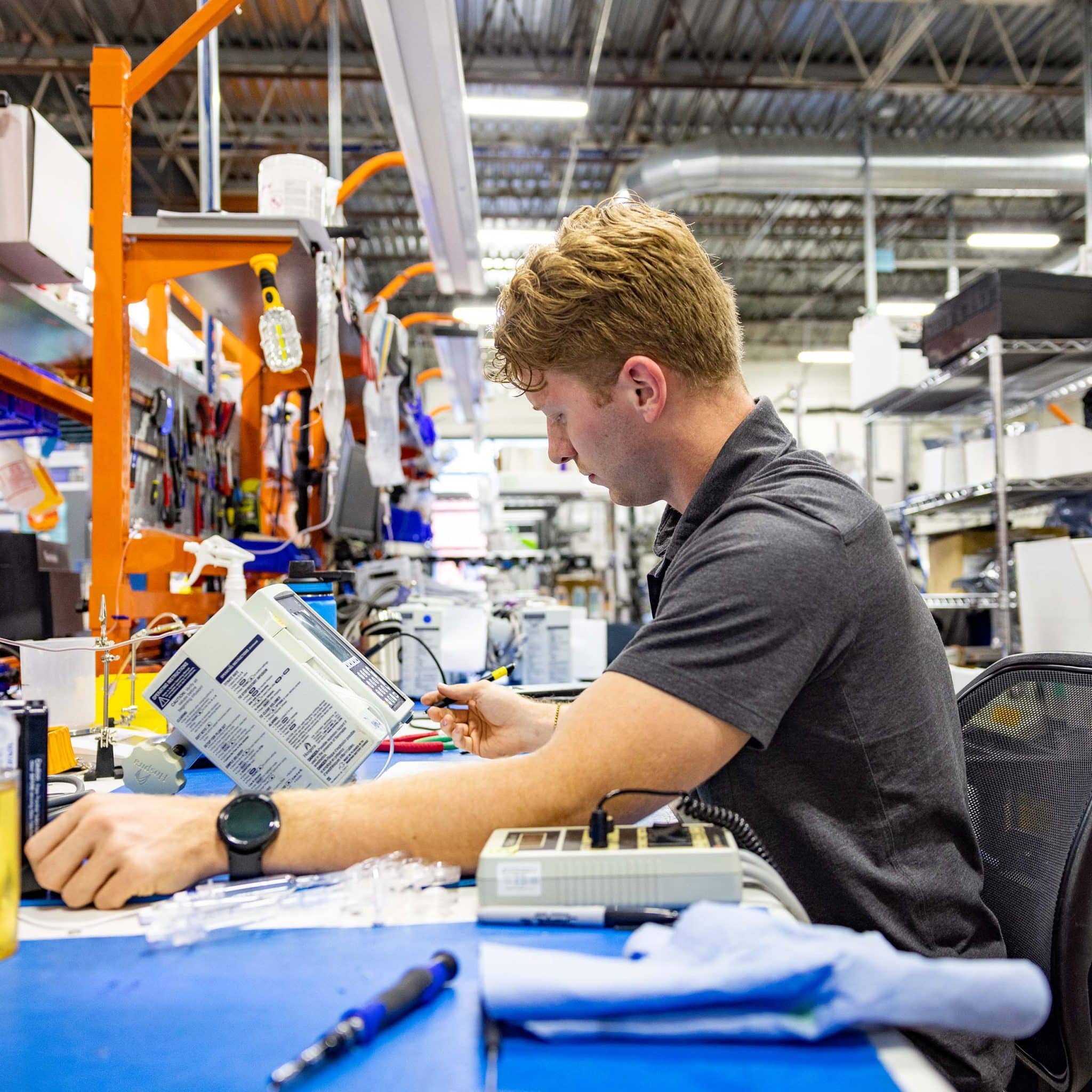 Service & Repair - Adepto Medical